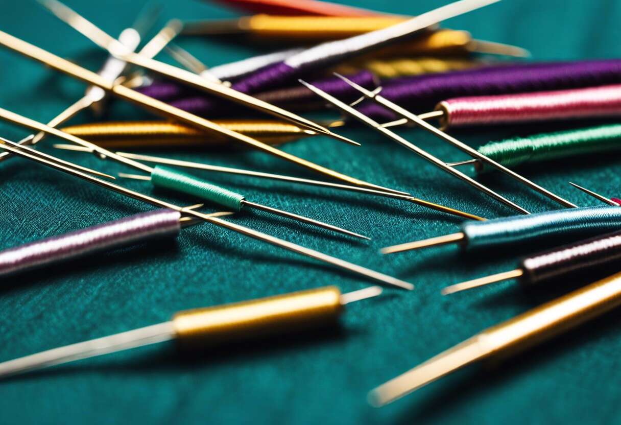 Quelles épingles de couturières utiliser