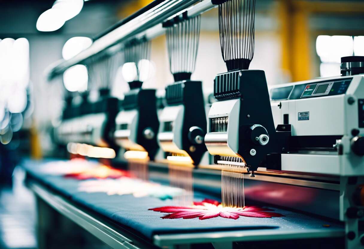 Qu'est-ce qu'une brodeuse numérique et industrielle
