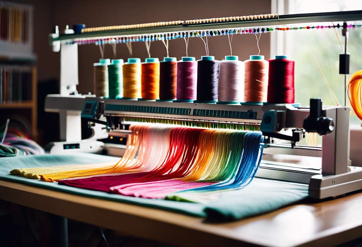 Pourquoi avoir un logiciel de broderie machine