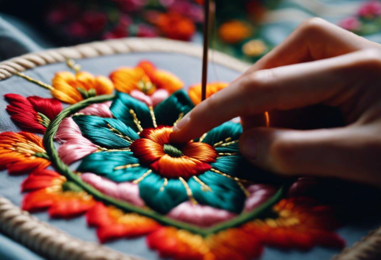 Tout savoir sur la broderie : art de décoration des tissus