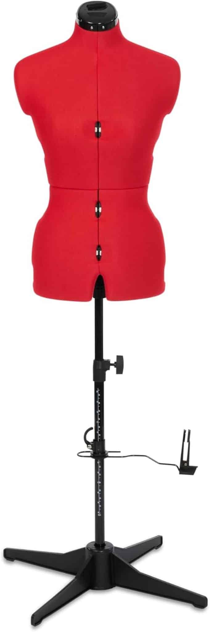 Test Mannequin Adjustoform : couture sur mesure du 38 au 46