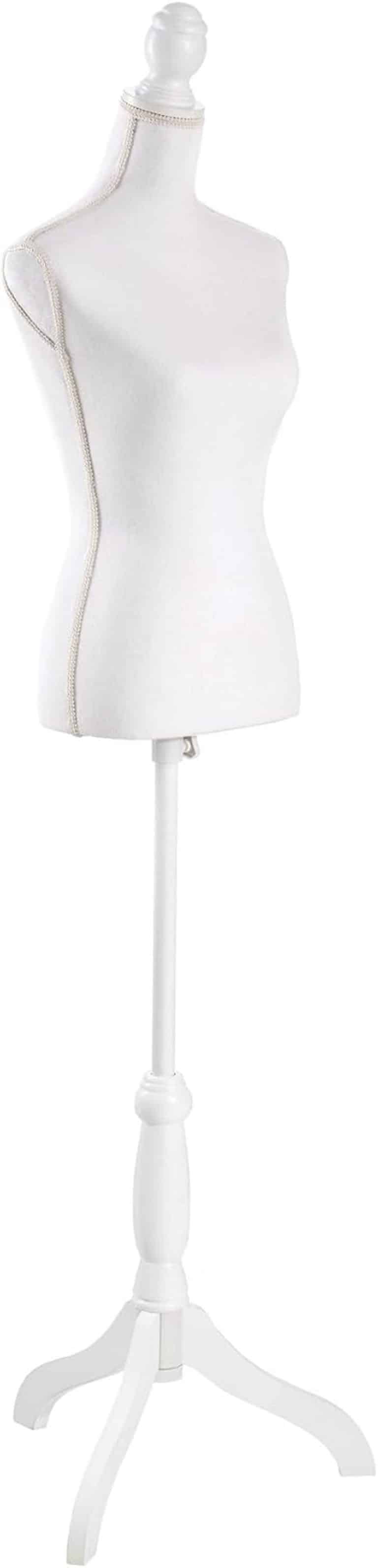 Test mannequin TecTake : ajustable et efficace