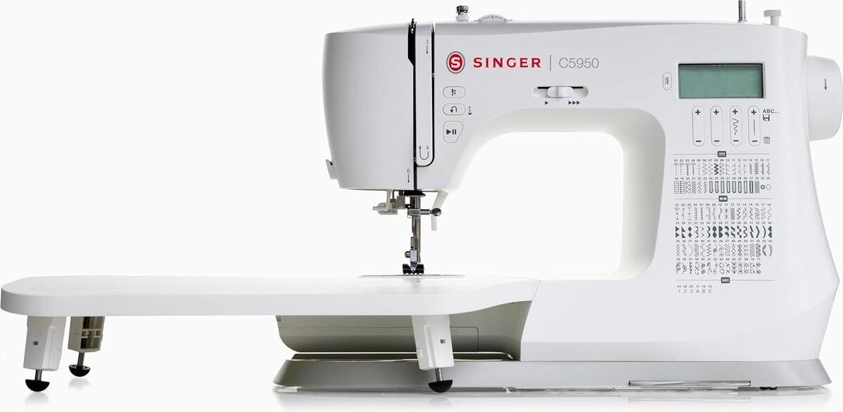 Avis complet sur la Singer C5955 : performance et efficacité