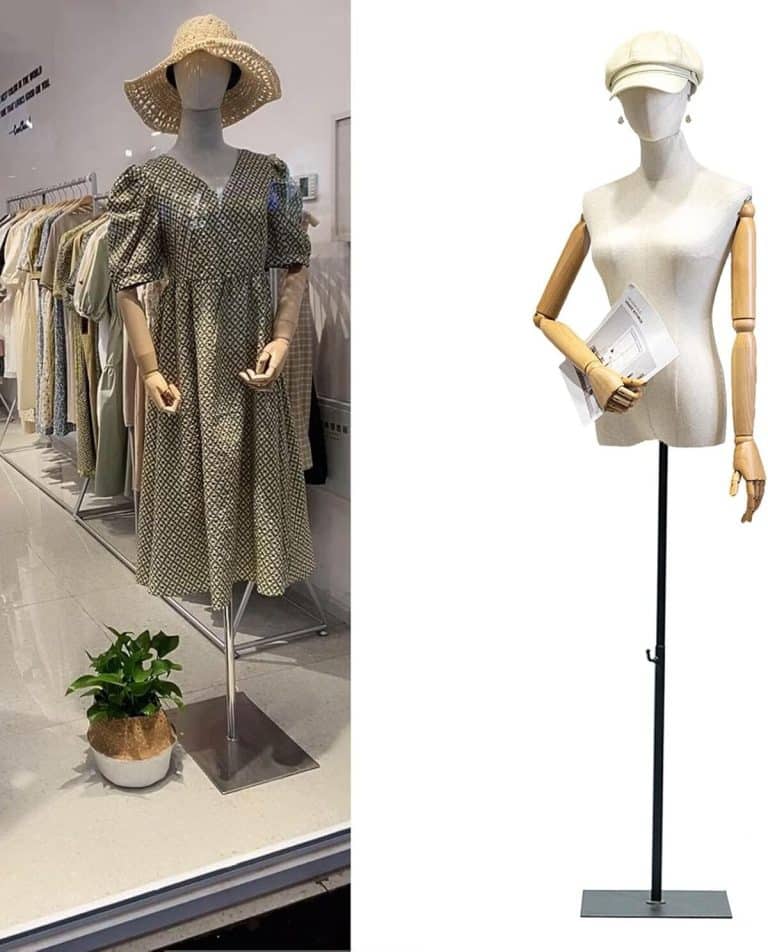Test : mannequin couture Jueraori, polyvalence assurée