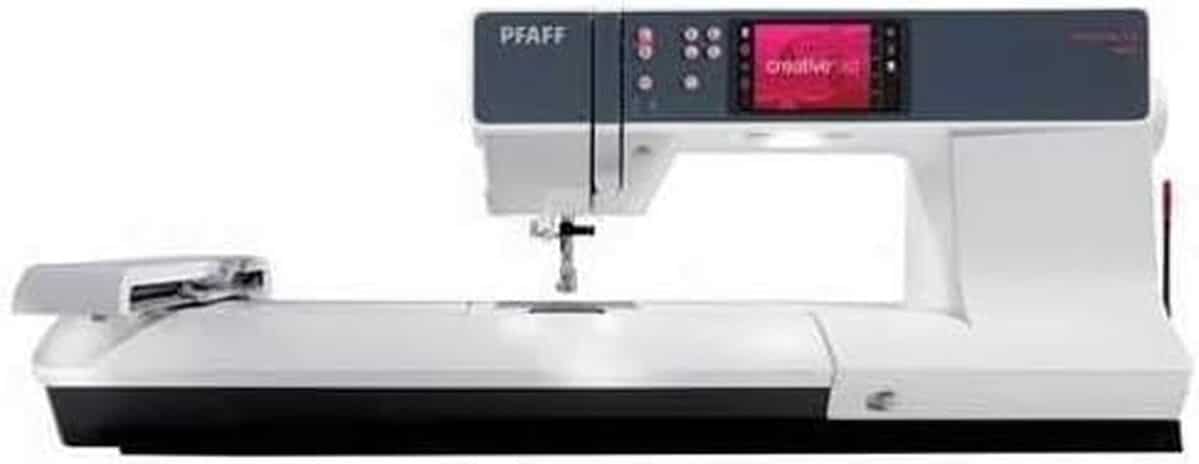 Test de la machine à coudre Pfaff Creative 3.0