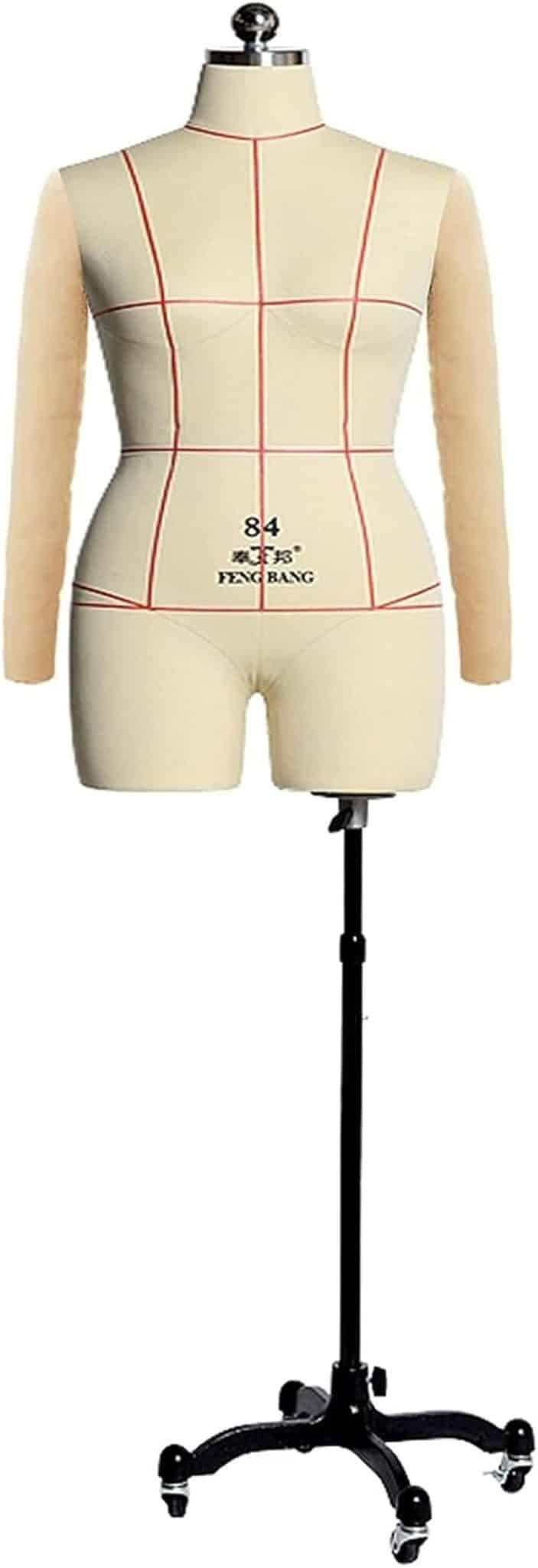 Test du mannequin de couture XXXL Interesting : pratique et mobile