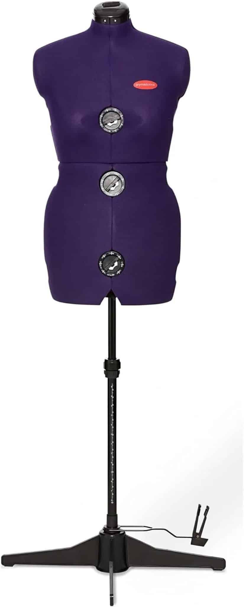 Test : mannequin de couture Prym M Prymadonna violet