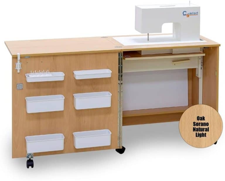 Test : table Comfort 1 pour machine à coudre