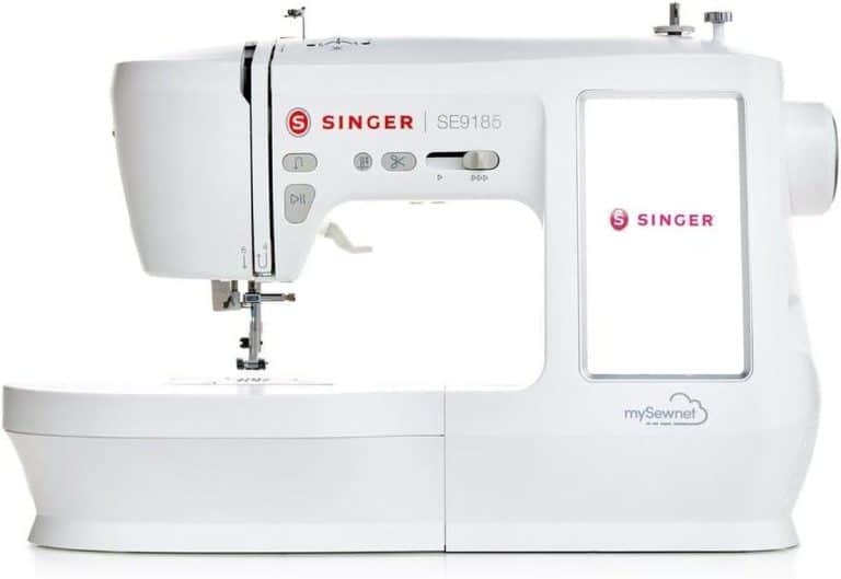Test de la Singer SE9185 : machine à coudre et à broder connectée