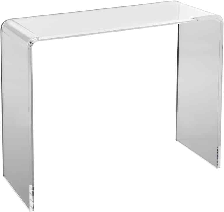 Test de la table console VEVOR en acrylique transparent : élégance et ...