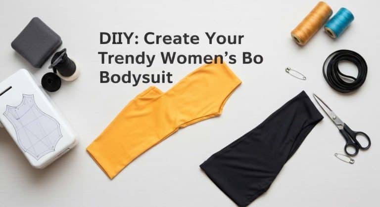 Créez Votre Propre Body Femme Tendance