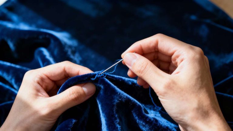 Astuces Pour Réussir la Couture du Velours