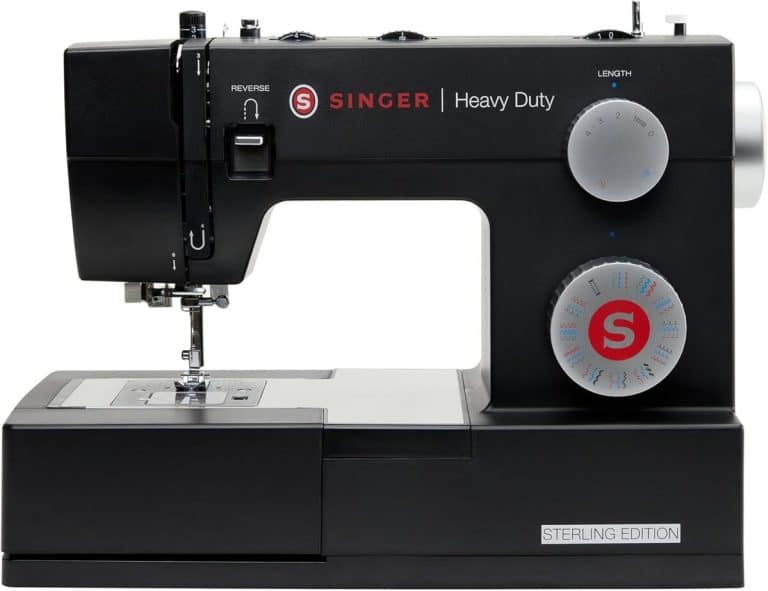 Test de la Singer Sterling Edition 4432 : machine à coudre robuste et ...