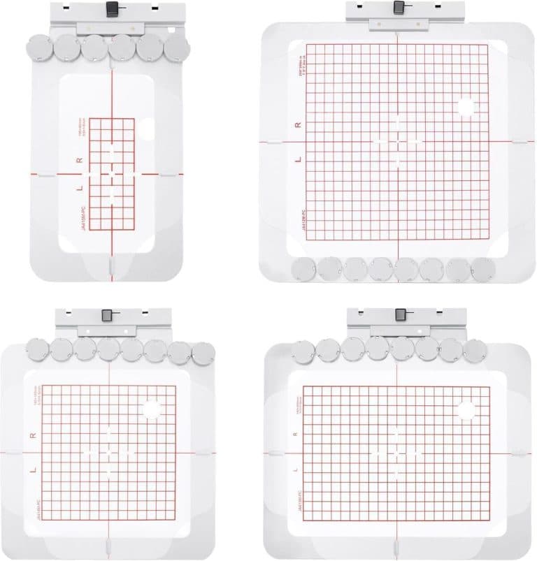 Test du kit MagnaHoop magnétique pour Janome et Elna